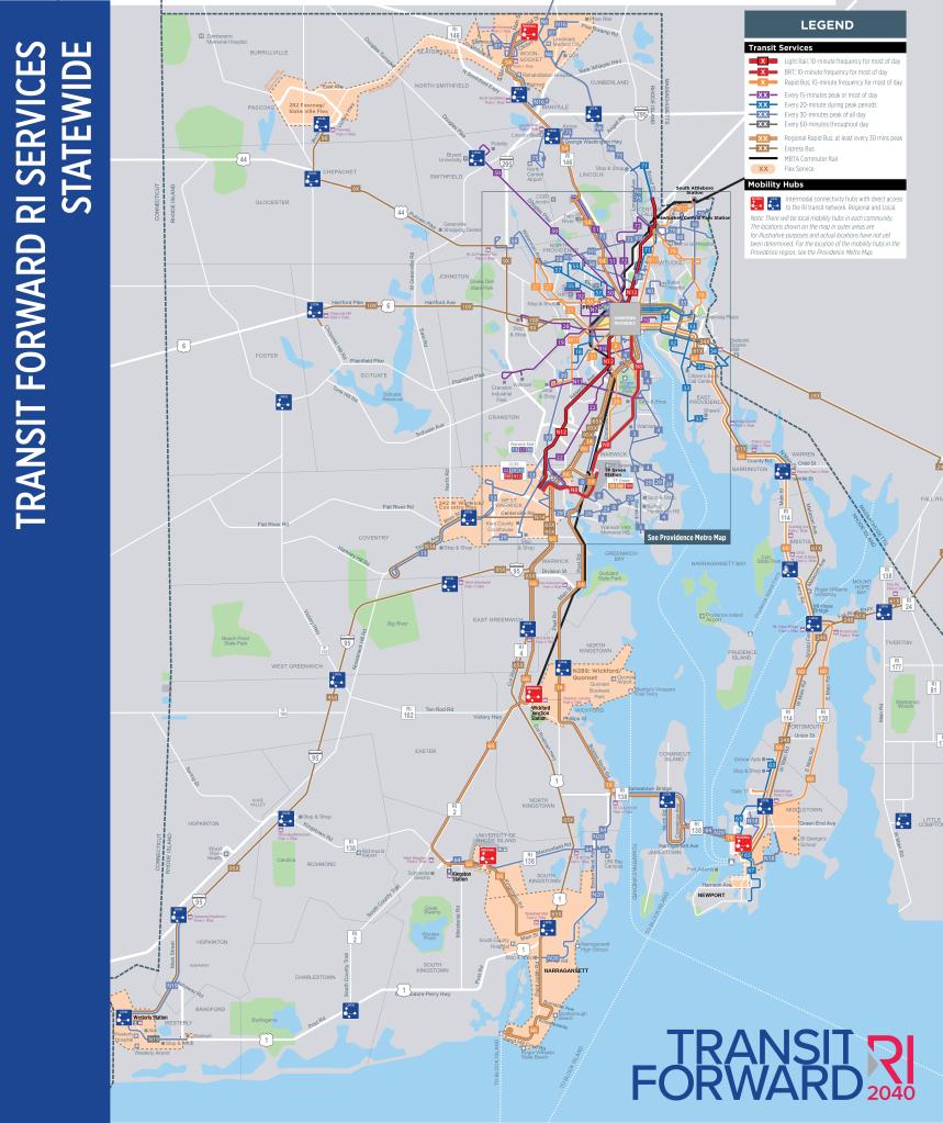 Transit Master Plan – Rhode Island Transit Riders
